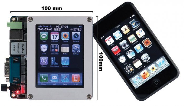 mini2440 s3c2440 arm9 board WinCE5.0 6.0 Linux Android, GPS, GPRS, WIFI ...