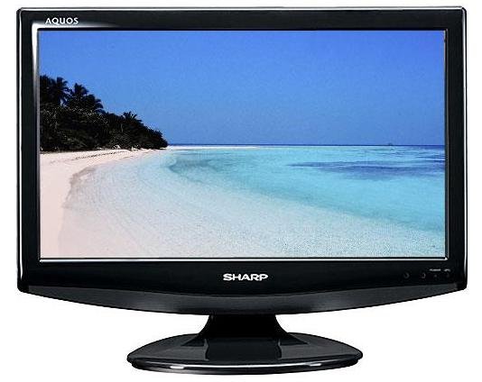 Sharp LC-19A35M 19" Flat Panel PAL/NTSC LCD TV With HDMI/PC Input For ...