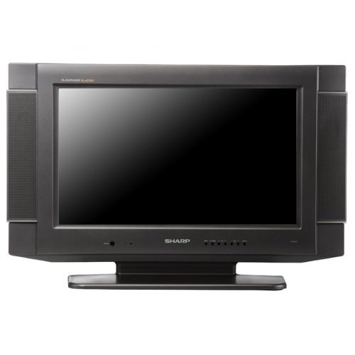 Sharp Multisystem LC-22L50M 22" Flat Panel LCD TV With HDMI/PC Input