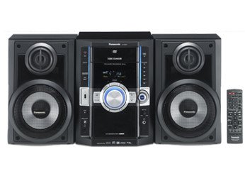 220 Volt Panasonic SC-VK480 5-DVD/CD Stereo System (220/240V For use in ...