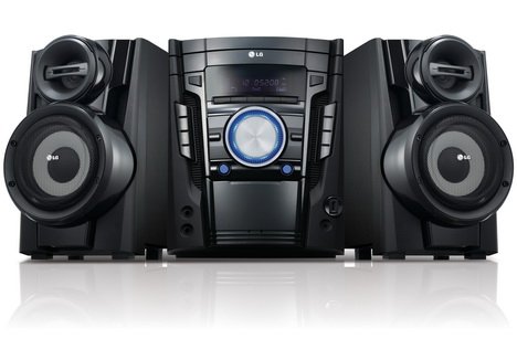 LG MDD105 DVD Mini Hi-Fi Stereo System For Worldwide Use