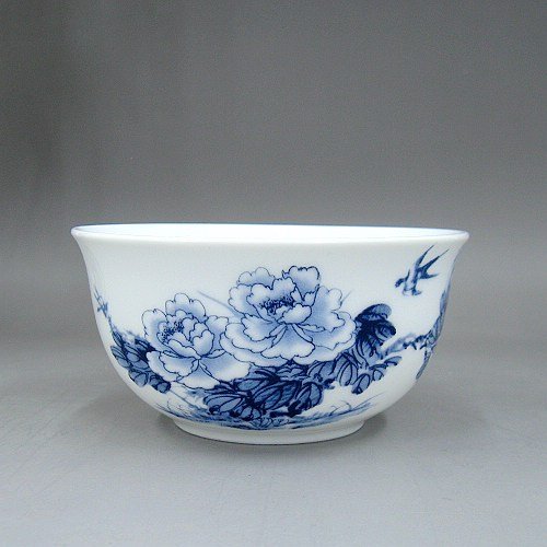 Fine Bone China Dinnerware set 28PCS Blue and White Porcelain