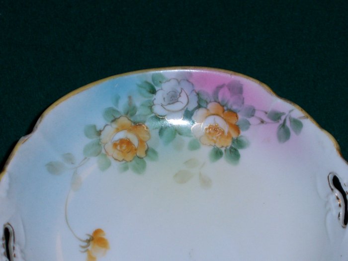 Hand Painted Nippon Bowl by Rising Sun