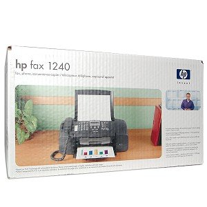 Hewlett Packard Fax 1240 Inkjet Fax/Phone/Copier - NEW