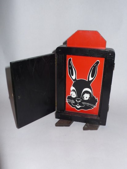 MAK MAGIC FRAIDY CAT RABBIT / Vintage Magic Trick