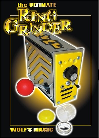 ULTIMATE RING GRINDER WOLF'S MAGIC / Collectible Magic