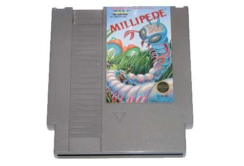Millipede Nintendo NES Arcade Classic Family Fun Game