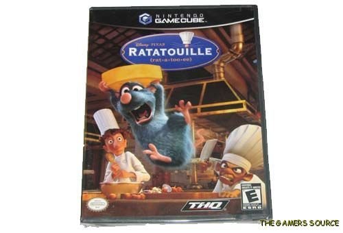New Ratatouille Nintendo Gamecube Disney Family Game