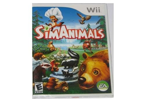 SimAnimals Nintendo Wii Sim Animals Virtual Pets NTSC