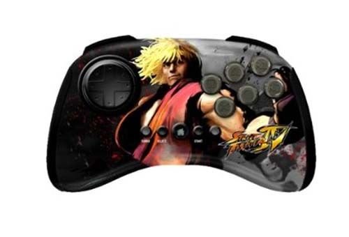 New PS3 FightPad Street Fighter IV Ken Controller Pad