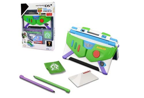 Toy Story 3 Buzz Lightyear Starter Kit Nintendo DSi PEN