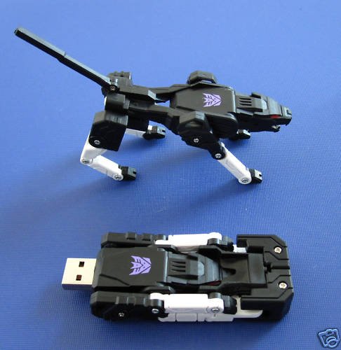 Transformers 8GB USB Flash memory Drive disk