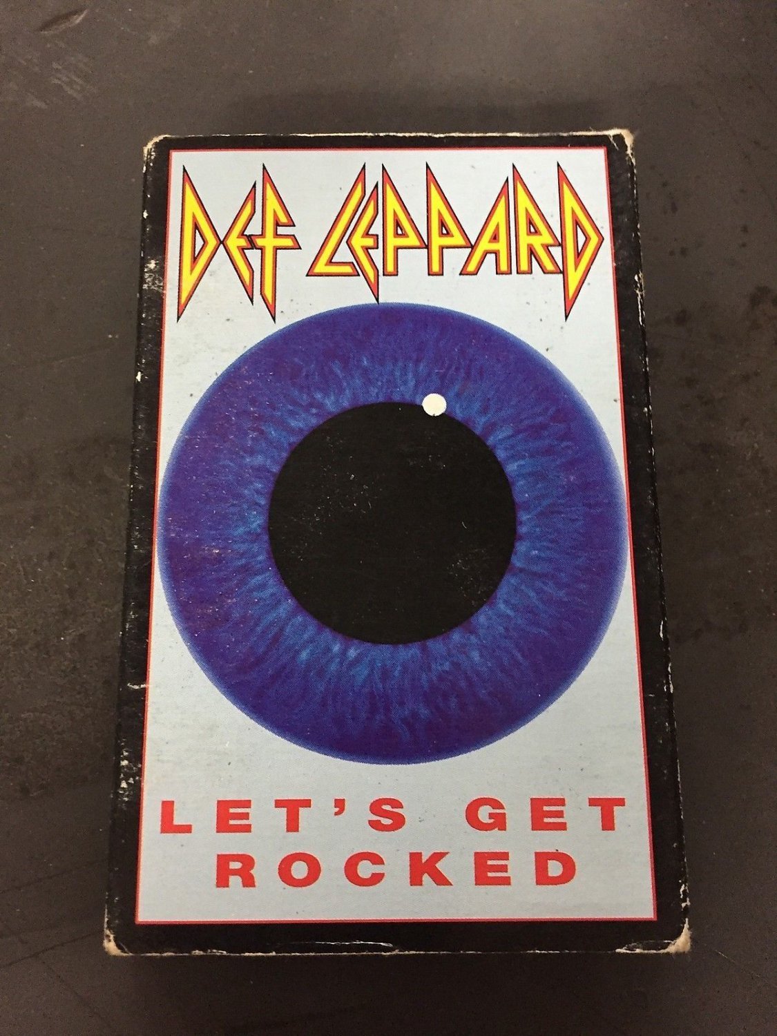 Let's Get Rocked [US Cassette Single] [Single] by Def Leppard (Cassette ...