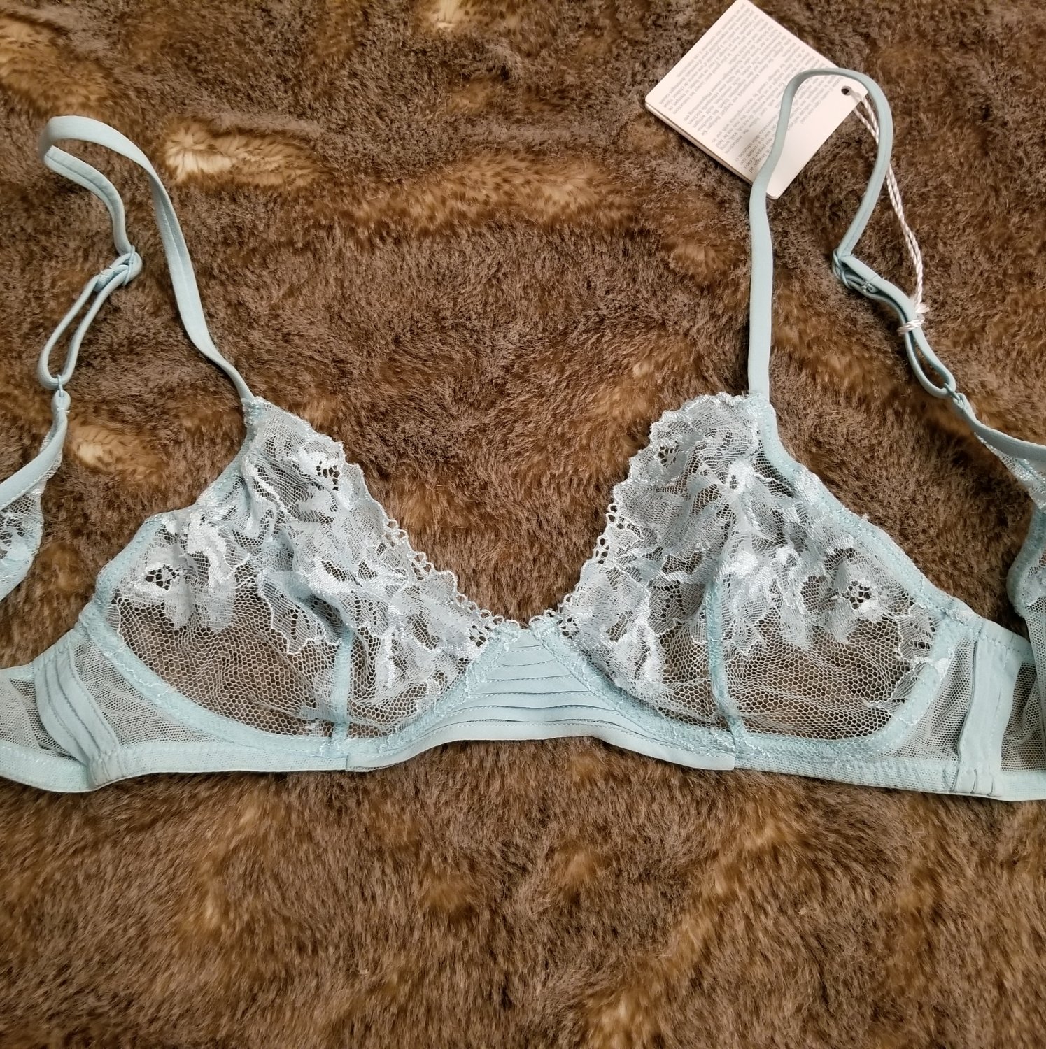 NEW $248 La Perla WHISPER SOFT BRA with tags