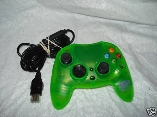 Pelican PL-2057 xbox controller - Clear Neon Green (?!)