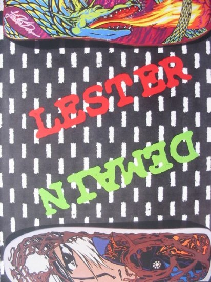 Lester Kasai-Adrian Demain-Skateboard Decks PRINT AD