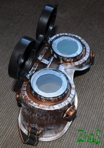 Steampunk Goggles Cosplay Anime Cyber punk 148