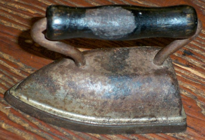 Turn of the Century Child's Play Toy, Sad Iron