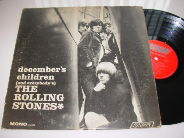 Rolling Stones December's Children Mono decembers Lp Vinyl album