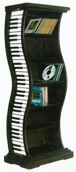 Piano CD Holder