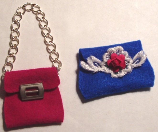 Barbie Doll Clothes Handmade Handbags