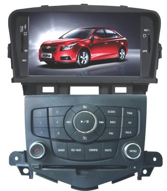 NEW Chevrolet Cruze Car DVD Player Video Radio GPS USB SD TV iPod
