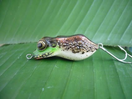 Handmade : Big Wonder Frog TopWater Fishing Lure