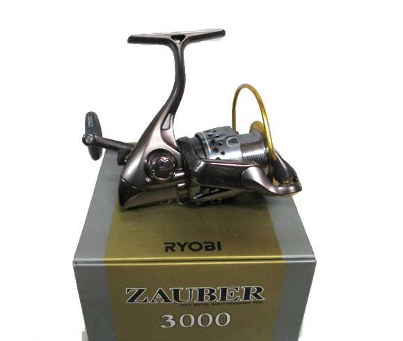 Ryobi Zauber 3000 Spinning Fishing Reel