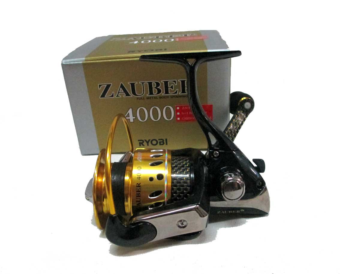 Ryobi Zauber 4000 CF Spinning Fishing Reel