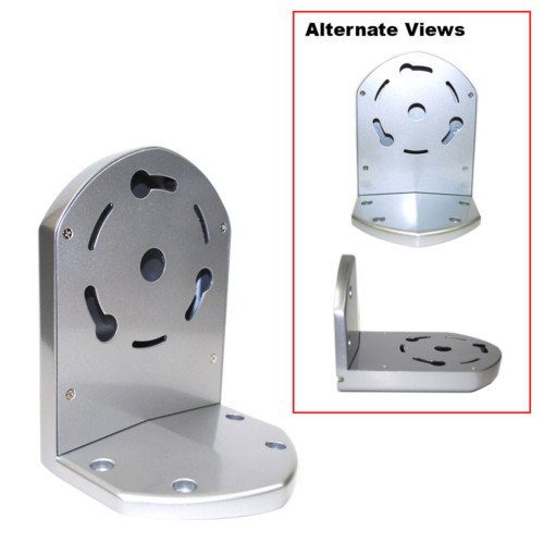 Aluminum Outdoor Wall Mount L Bracket for Dome Camera