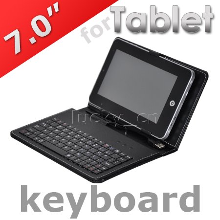 7/8/10 inch keyboard case for Google Android tablet