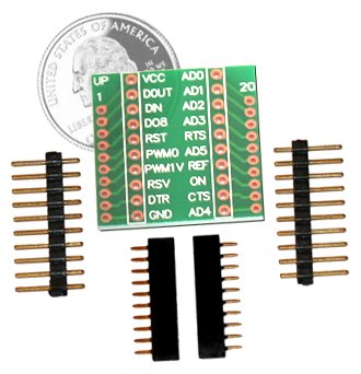 XBee® Breakout Board Kit