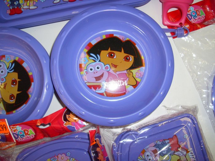 Dora The Explorer Dinner Plate