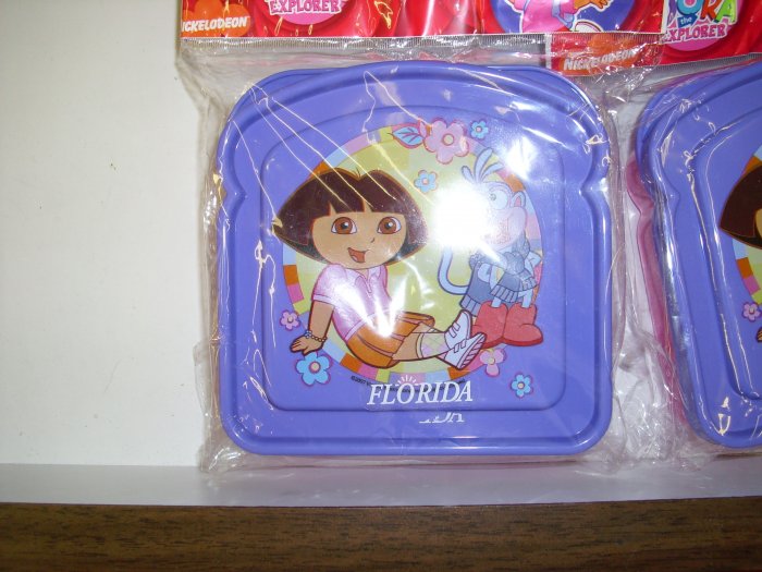 Dora The Explorer Sandwich Container