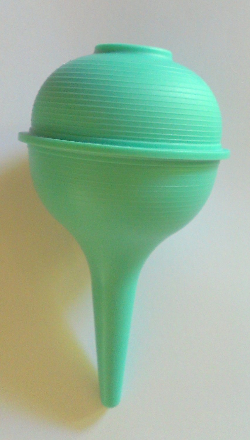 BOOGIE BULB MEGA (TM) HOSPITAL GRADE BABY NASAL ASPIRATOR - 3 OZ
