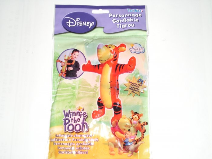 Tigger inflatable character