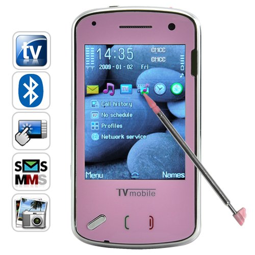Allure - Mini China Cell Phone (Quadband, Dual SIM, Touchscreen)