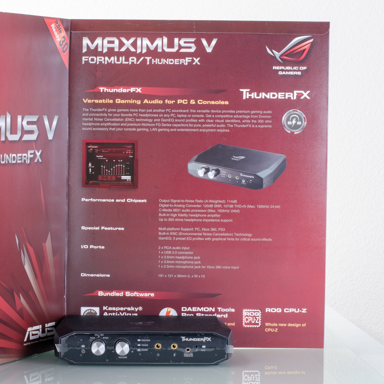 ASUS Maximus V FORMULA/THUNDERFX LGA 1155 Intel Z77 HDMI SATA 6Gb/s USB ...
