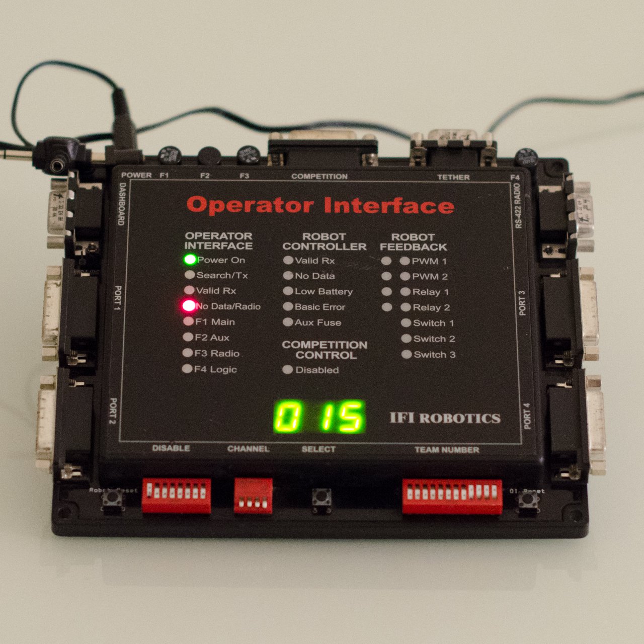 IFI Robotics Robot Operator Interface ROBOT-OI ***Clearance***