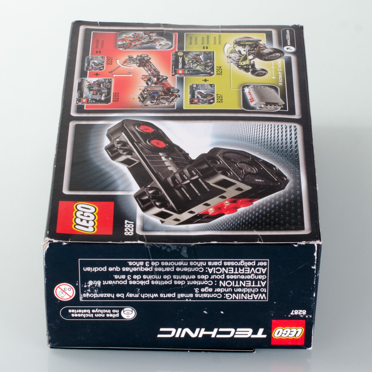 Lego Technic 8287 Motor