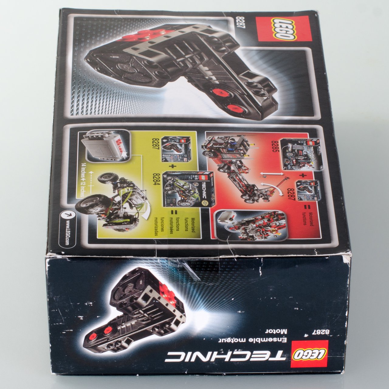 Lego Technic 8287 Motor