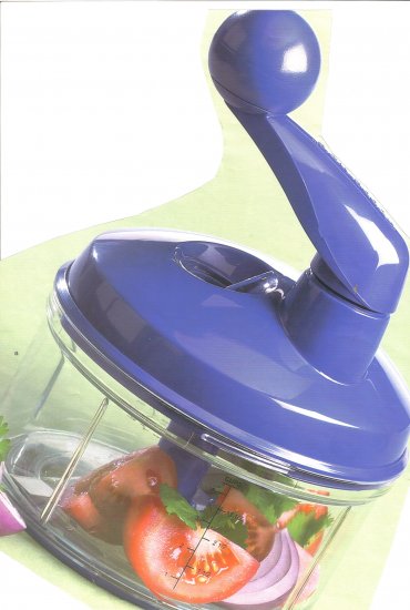 TUPPERWARE QUICK CHEF FOOD PROCESSOR