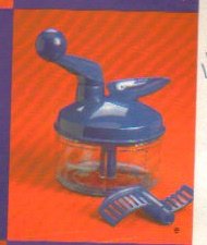 TUPPERWARE QUICK CHEF FOOD PROCESSOR