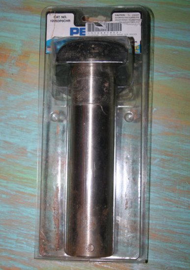 Perko Flush Mount CPZ Rod Holder with Cap