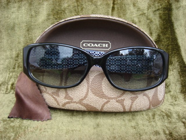 COACH Black Keri Sunglasses S464