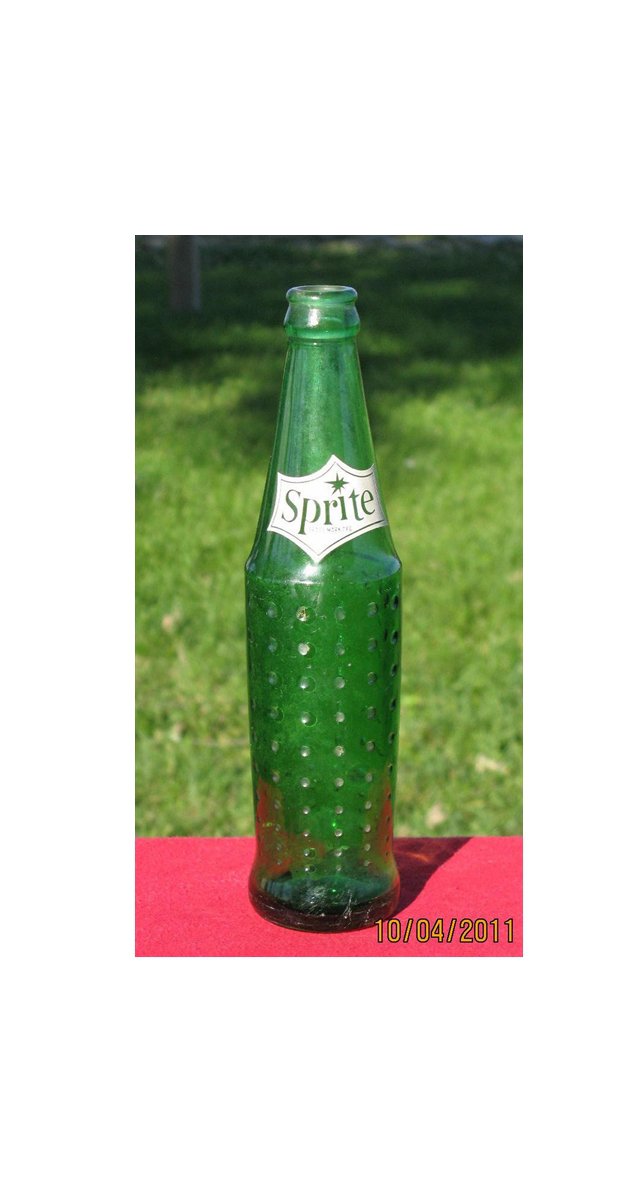 Vintage 1960's Sprite Bottle
