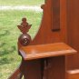 Antique Jacques & Hay Victorian Walnut Buffet Sideboard