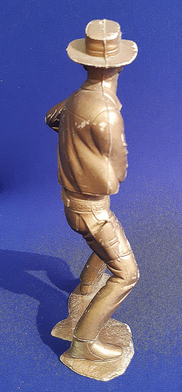 1964 Louis Marx & Co. Bonanza Western Action Figure- Gun Slinger-Cowboy ...