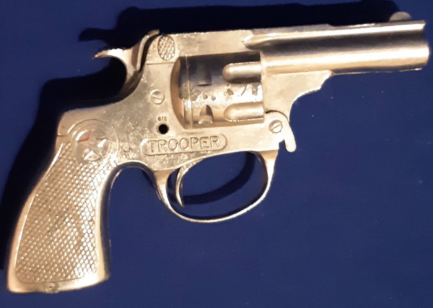 Vintage Child's Toy Metal Hand Gun's Pistols-Trooper, Police, KID MKII ...