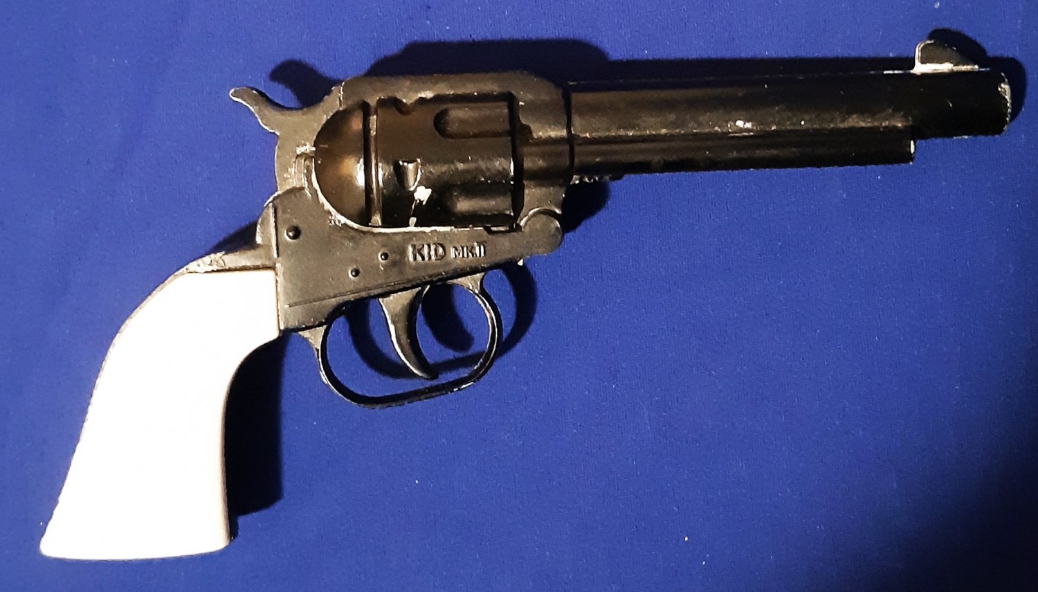 Vintage Child's Toy Metal Hand Gun's Pistols-Trooper, Police, KID MKII ...